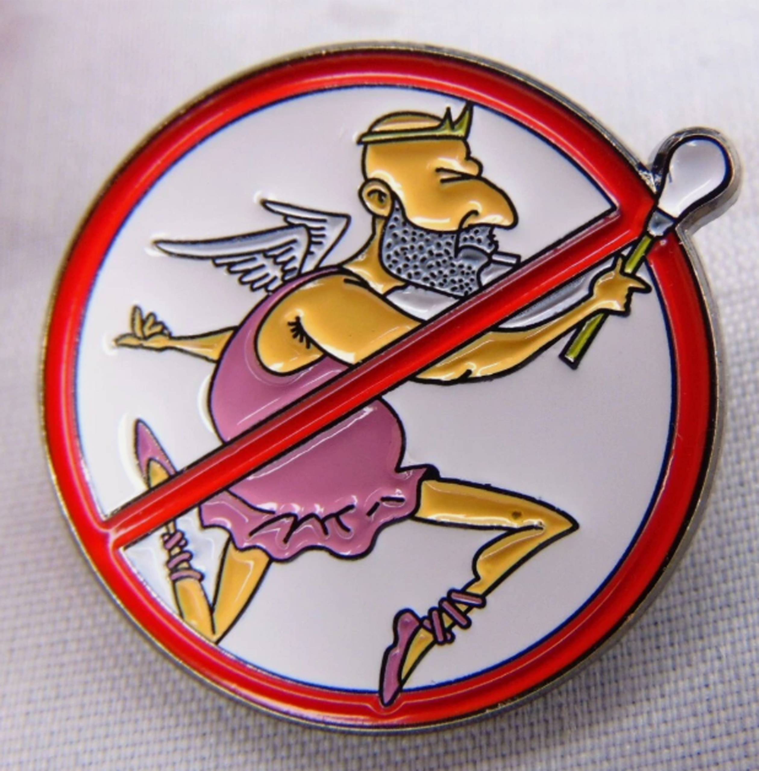 Good Idea Fairy (Prohibited) PIN - Pvt Murphy Store